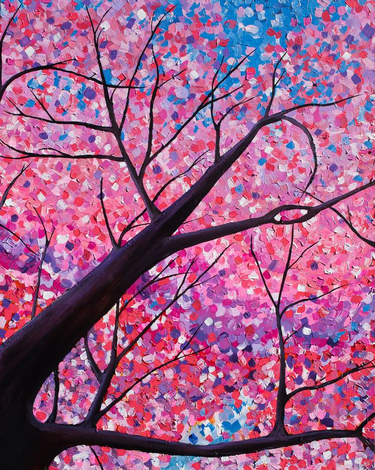 Blushing Vision Painting by Stuart Springthorpe | Saatchi Art