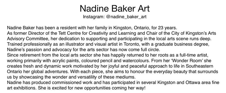 Nadine Baker | Saatchi Art