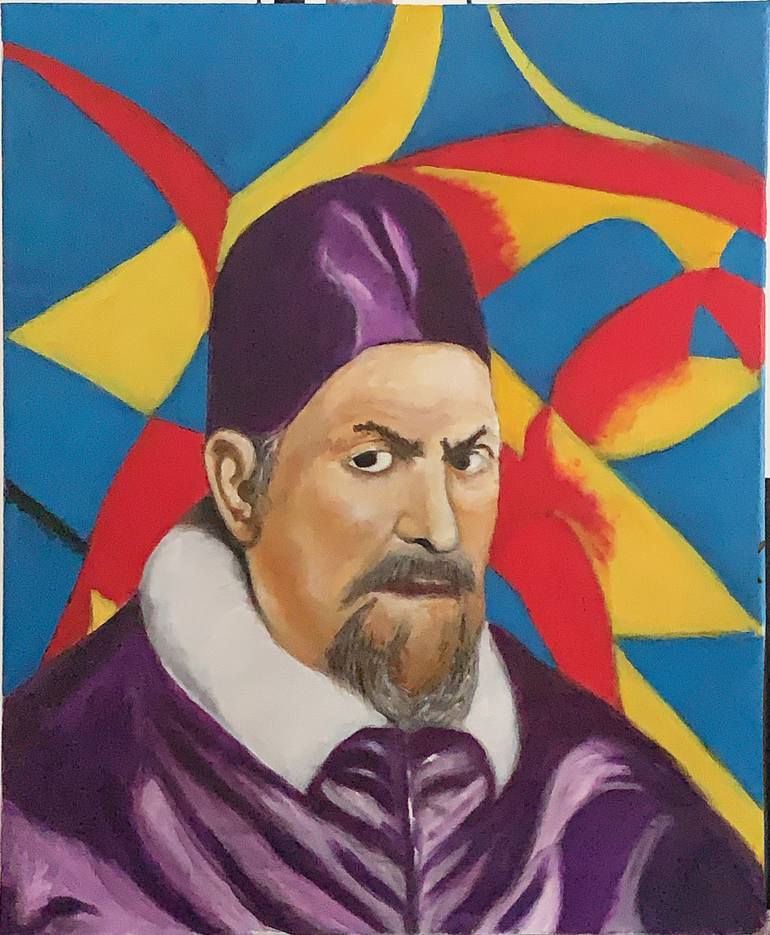 Il volto del Potere Painting by Renzo Streglio | Saatchi Art