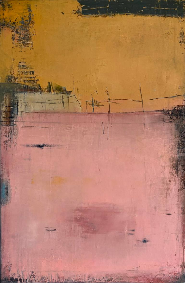 Be kind Painting by Anita Ognjanovska | Saatchi Art