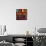 Colors of New Mexico - Santa Fe - (small abstract) Painting by Charles ...