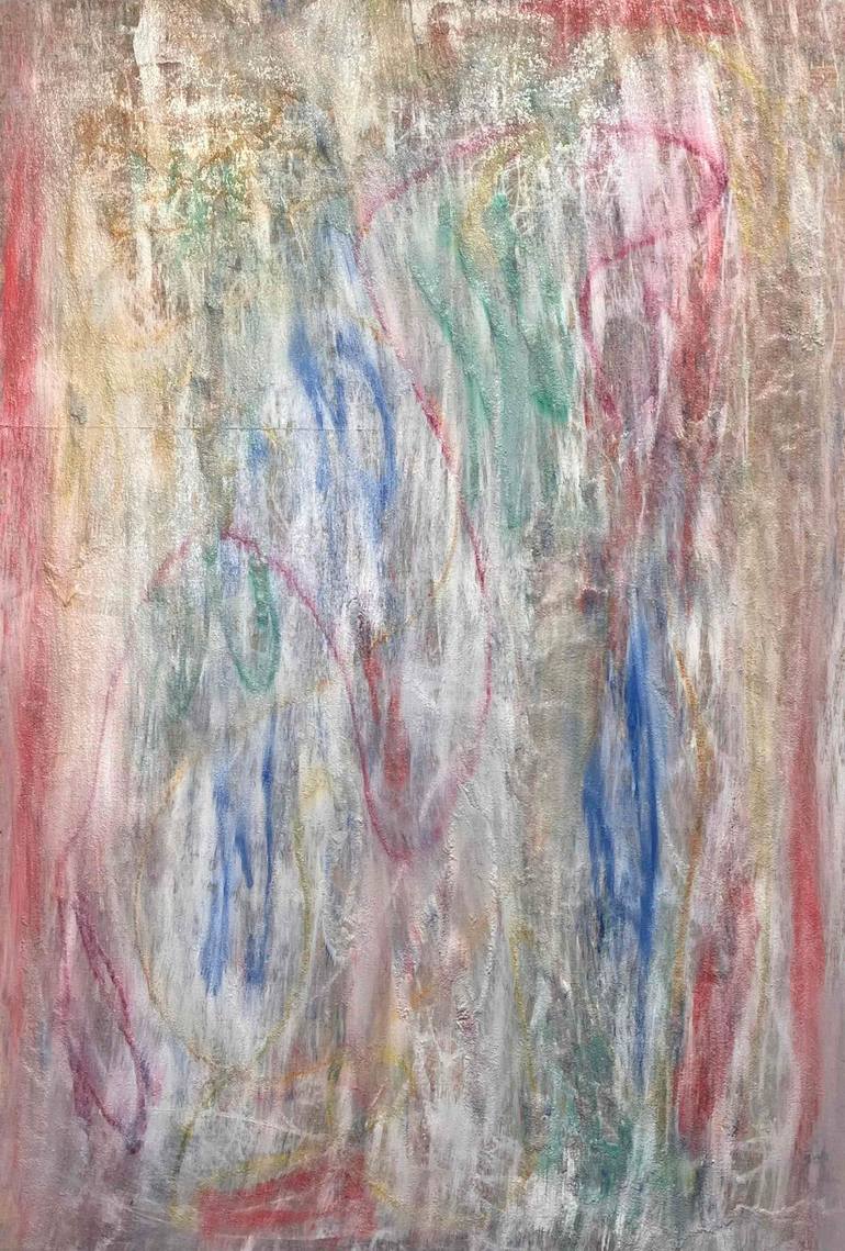 Out in the streets Painting by kenneth vinther | Saatchi Art