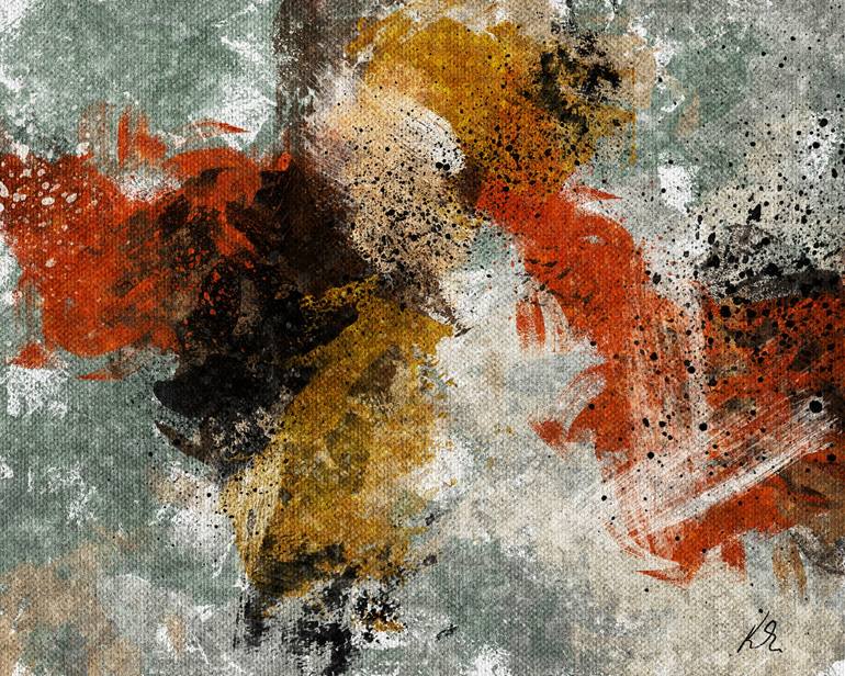 Tender Bliss Digital by Kristin Eagle | Saatchi Art