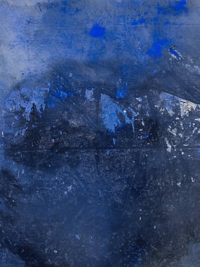 Cloud Physics Painting by Gabrielle Guthrie | Saatchi Art