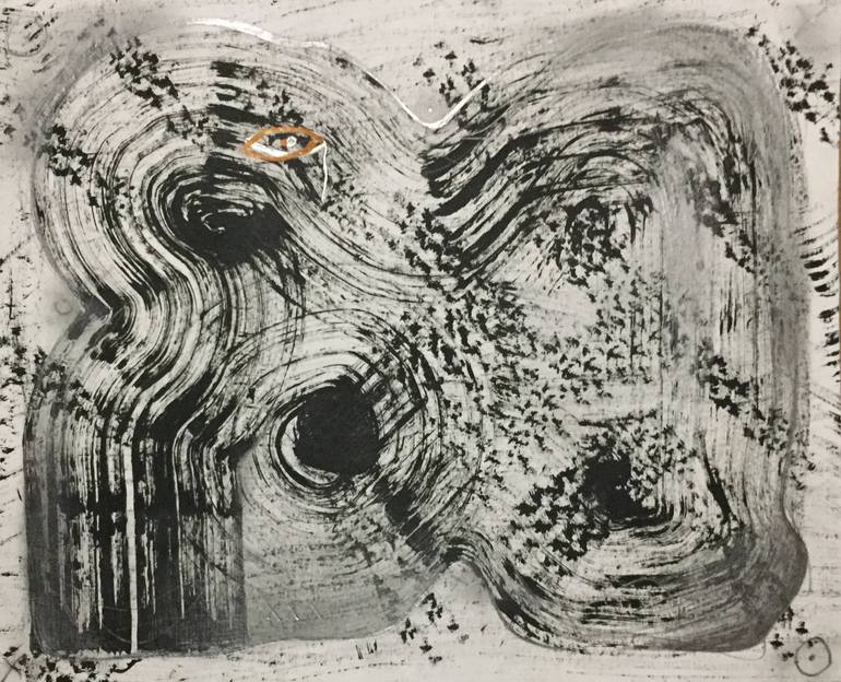 Universum mini II Drawing by Maksym Skvortsov | Saatchi Art