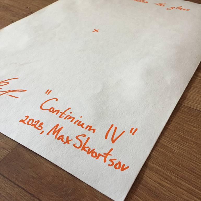 Continium IV Painting by Maksym Skvortsov | Saatchi Art