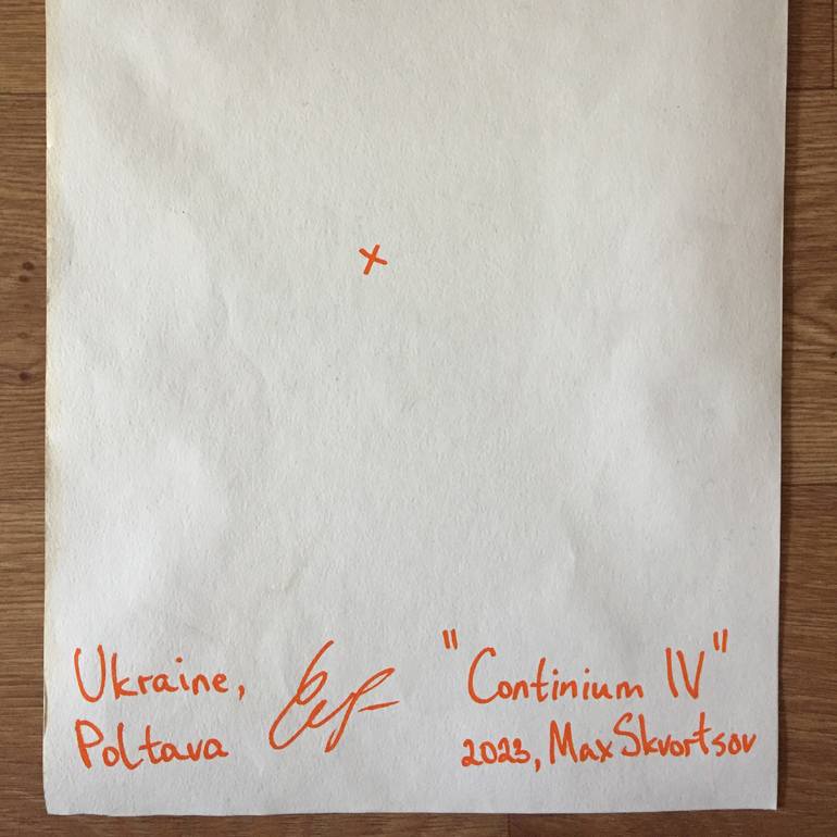 Continium IV Painting by Maksym Skvortsov | Saatchi Art