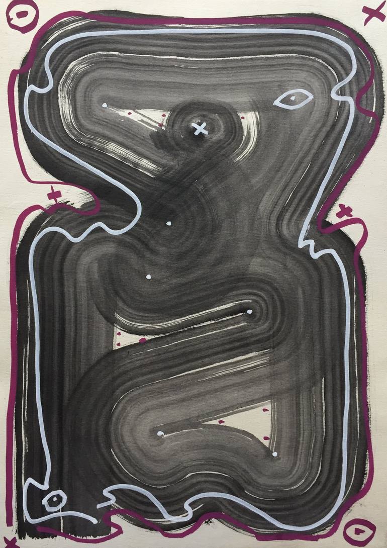 Continuum VI Drawing by Maksym Skvortsov | Saatchi Art Philippines