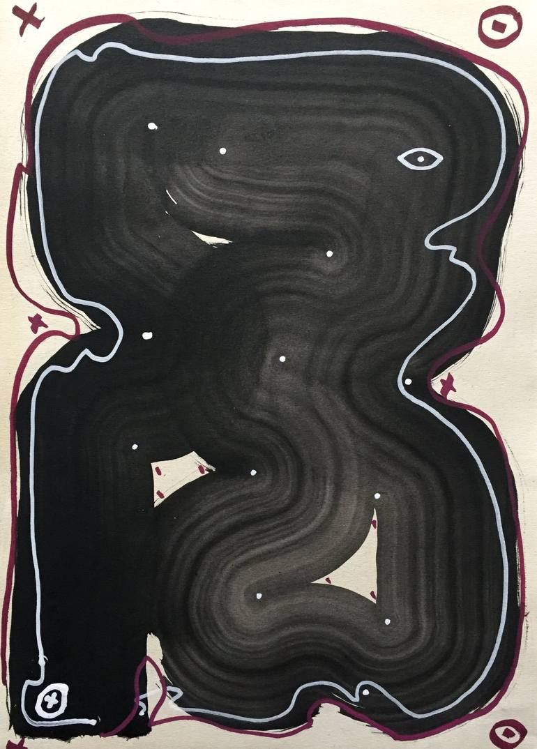 Continuum VIII Drawing by Maksym Skvortsov | Saatchi Art