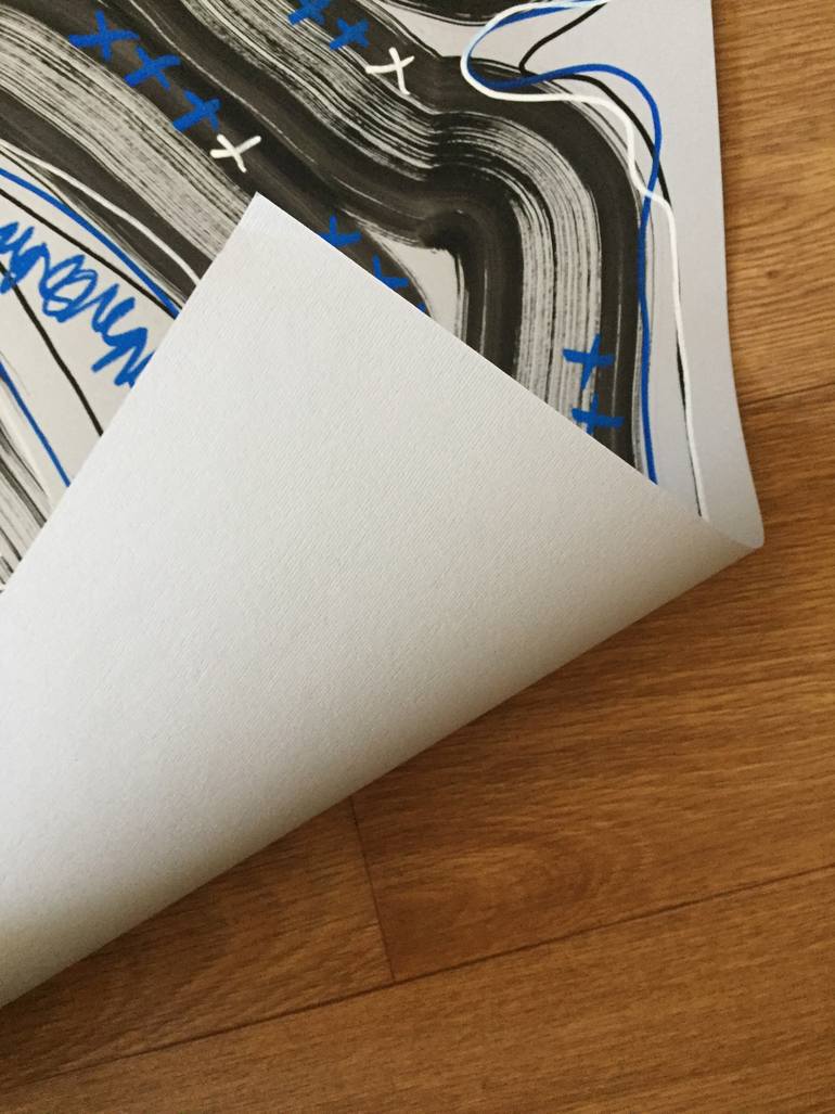 Colorful Continuum III Drawing by Maksym Skvortsov | Saatchi Art