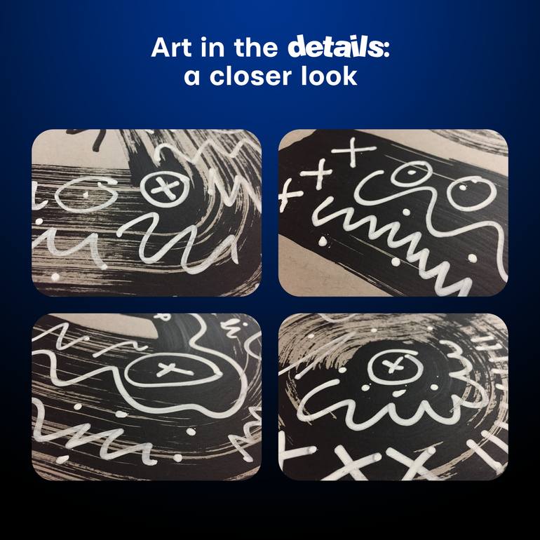 Black and white era Drawing by Maksym Skvortsov | Saatchi Art