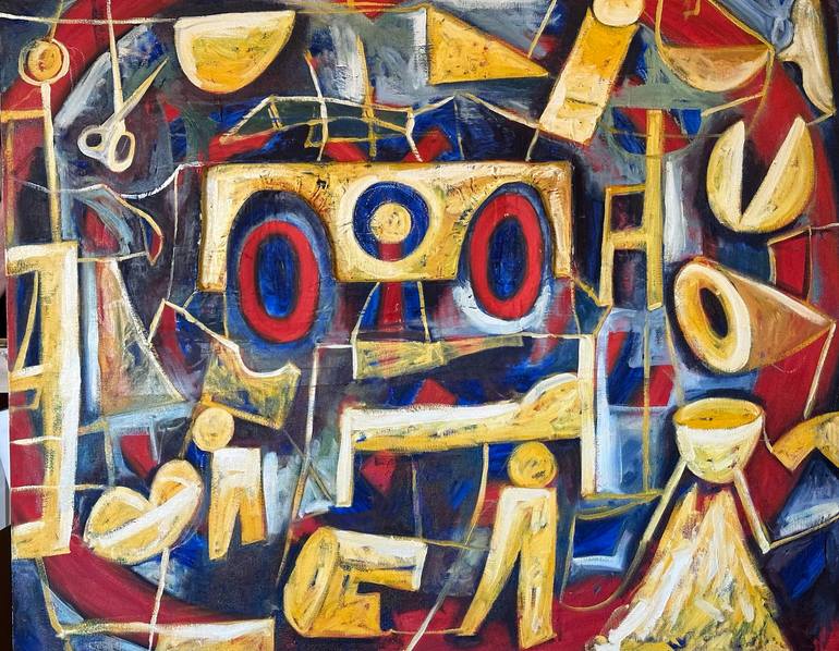 Dream and Underworld Painting by Debra Weier | Saatchi Art