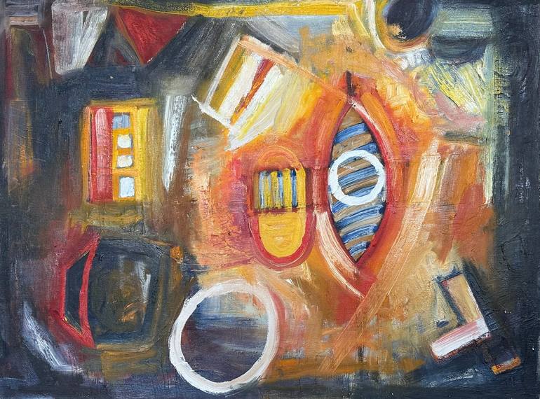 First Circle Painting by Debra Weier | Saatchi Art