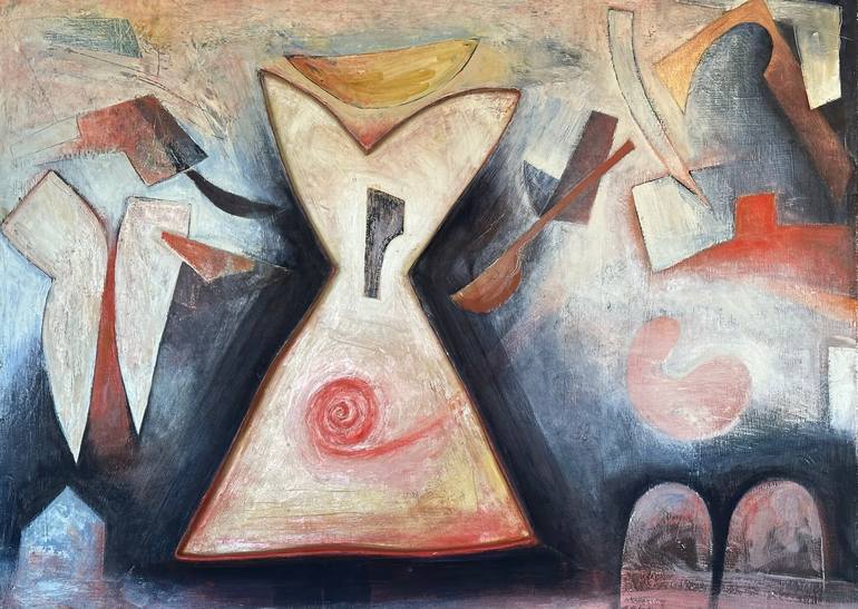 The Crossing Painting by Debra Weier | Saatchi Art