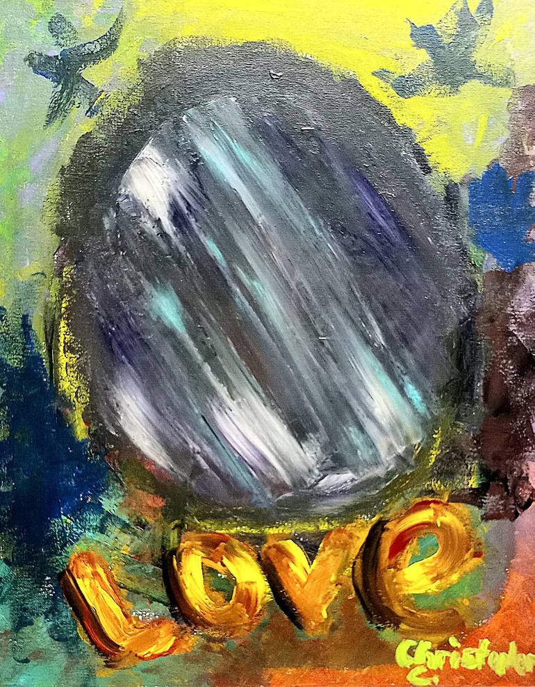 Creation Painting by Christopher Chacon | Saatchi Art