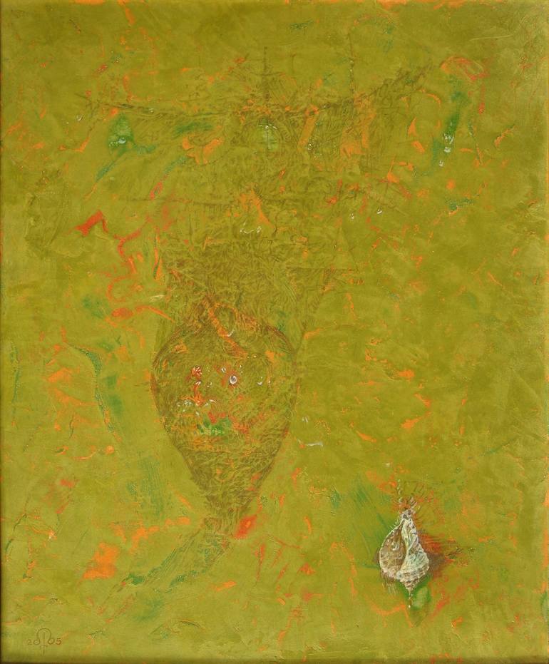 In Deep Wonder Painting by дмитрий лавро | Saatchi Art