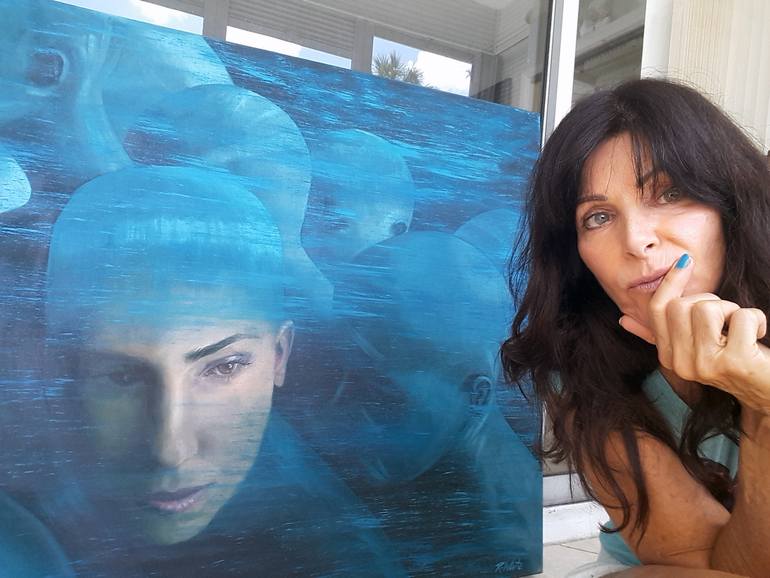 Alone, Together Painting by Robin White | Saatchi Art