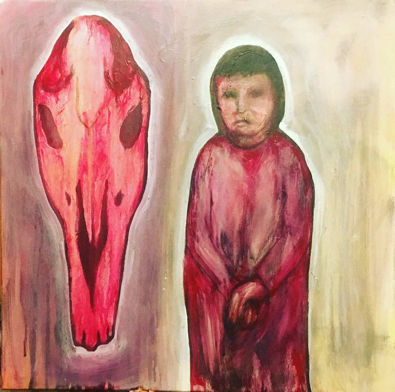 Blood Pony Painting by Paul Roy | Saatchi Art