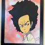Huey Boondocks Painting by Marcus Timmons | Saatchi Art