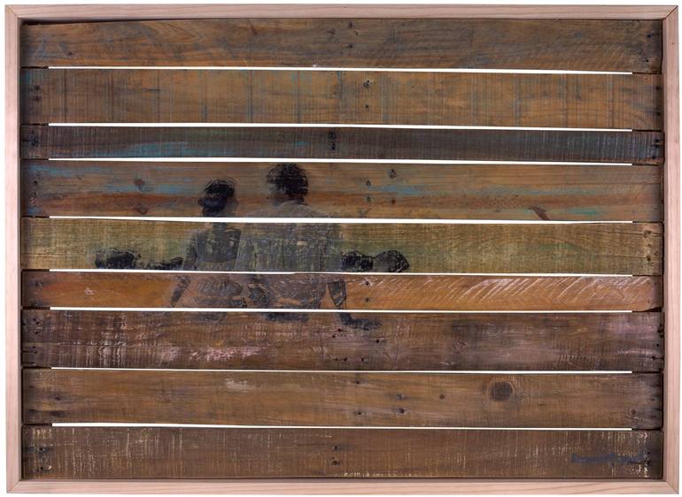 Remember When Painting by David Deal | Saatchi Art