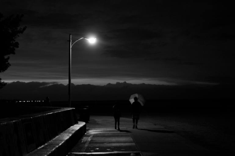 Rogers Park walk Photography by tomasz marczewski | Saatchi Art