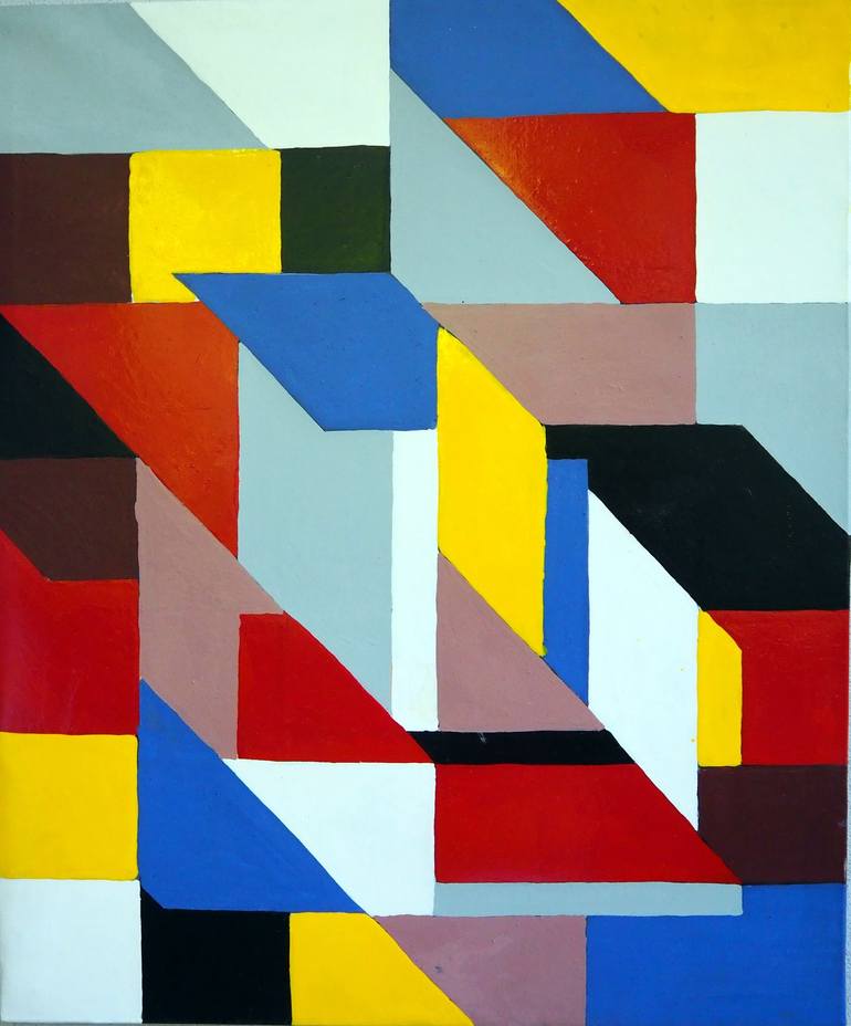 Untitle 44 Painting by Beppe Marchetti | Saatchi Art