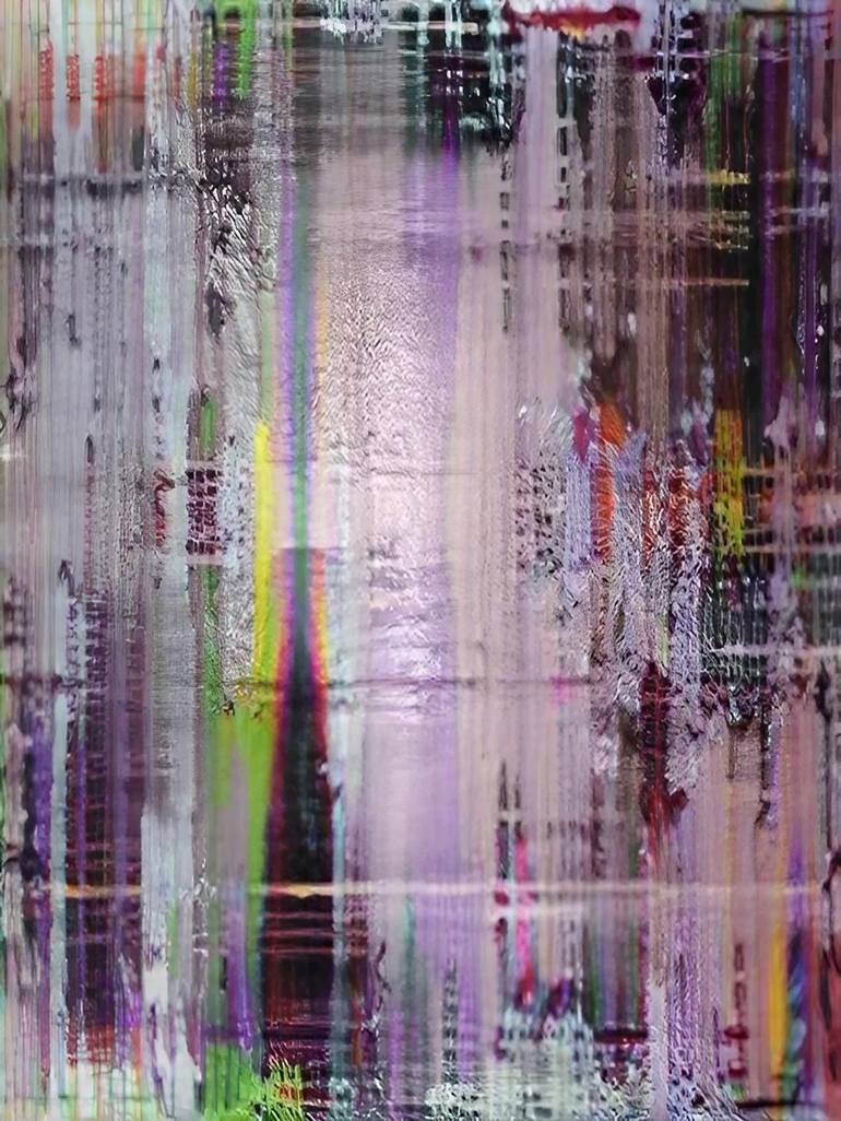 Crack, #1 Painting by Tom Cola | Saatchi Art