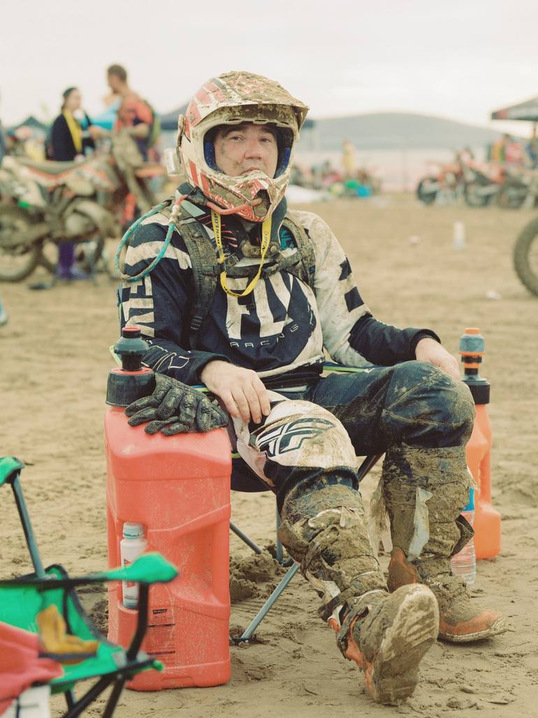 Gerry Can Chair. Weston Beach Race Photography by Fergus Coyle ...