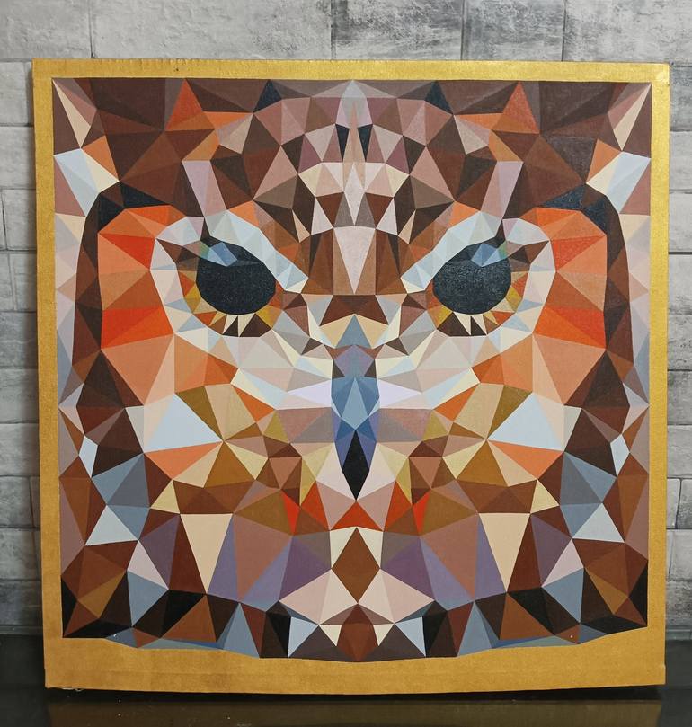 Omega Painting by Areeba Rahman | Saatchi Art