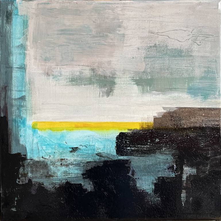Structure elements #4 Painting by Sova Frolova | Saatchi Art