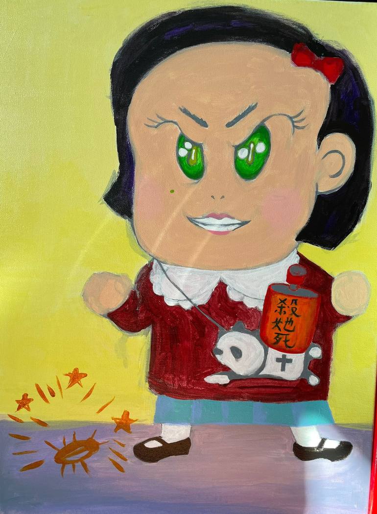 SIU CHIU 小昭 Drawing by Kin Yip | Saatchi Art