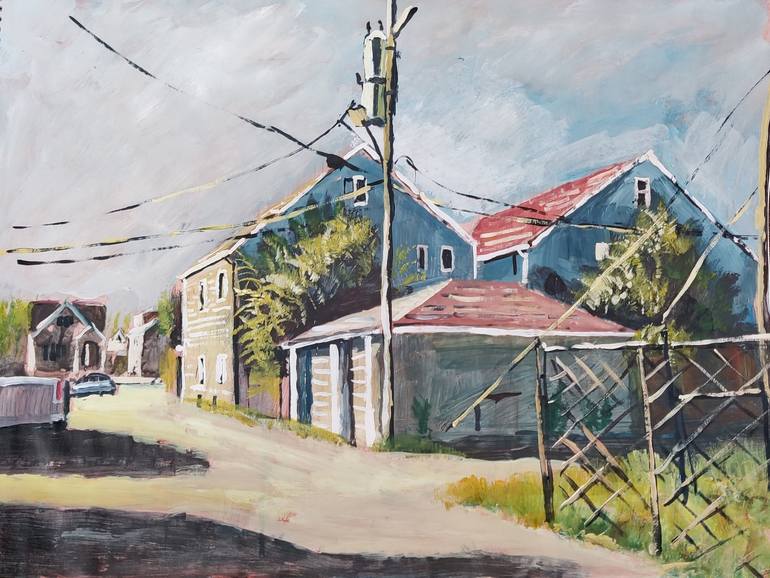 Hamtramck Painting by Forhadul Islam | Saatchi Art