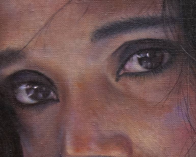 having coffee Painting by José Antonio Garrucho | Saatchi Art