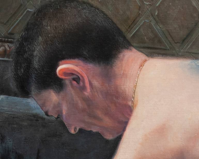 Lohengrin Painting by José Antonio Garrucho | Saatchi Art