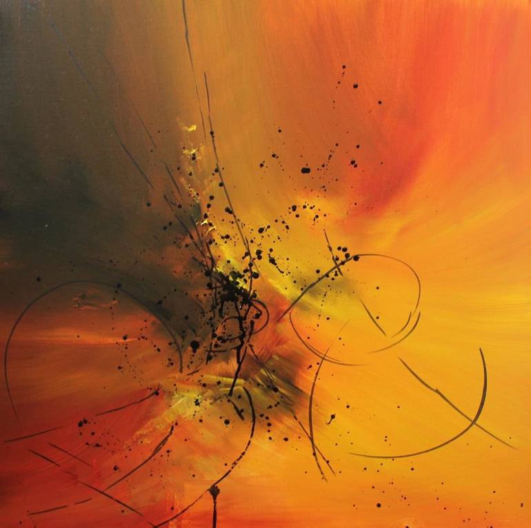Liberté Painting by Florence Penet | Saatchi Art United Kingdom