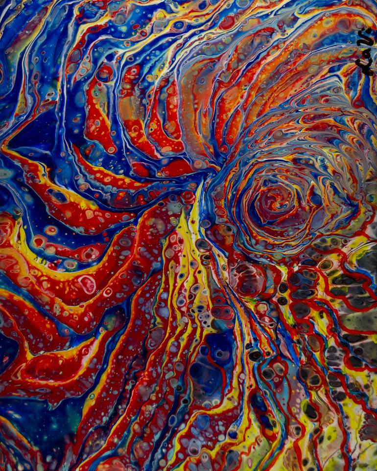 Vertigo Painting by Viktor Brovkovych | Saatchi Art