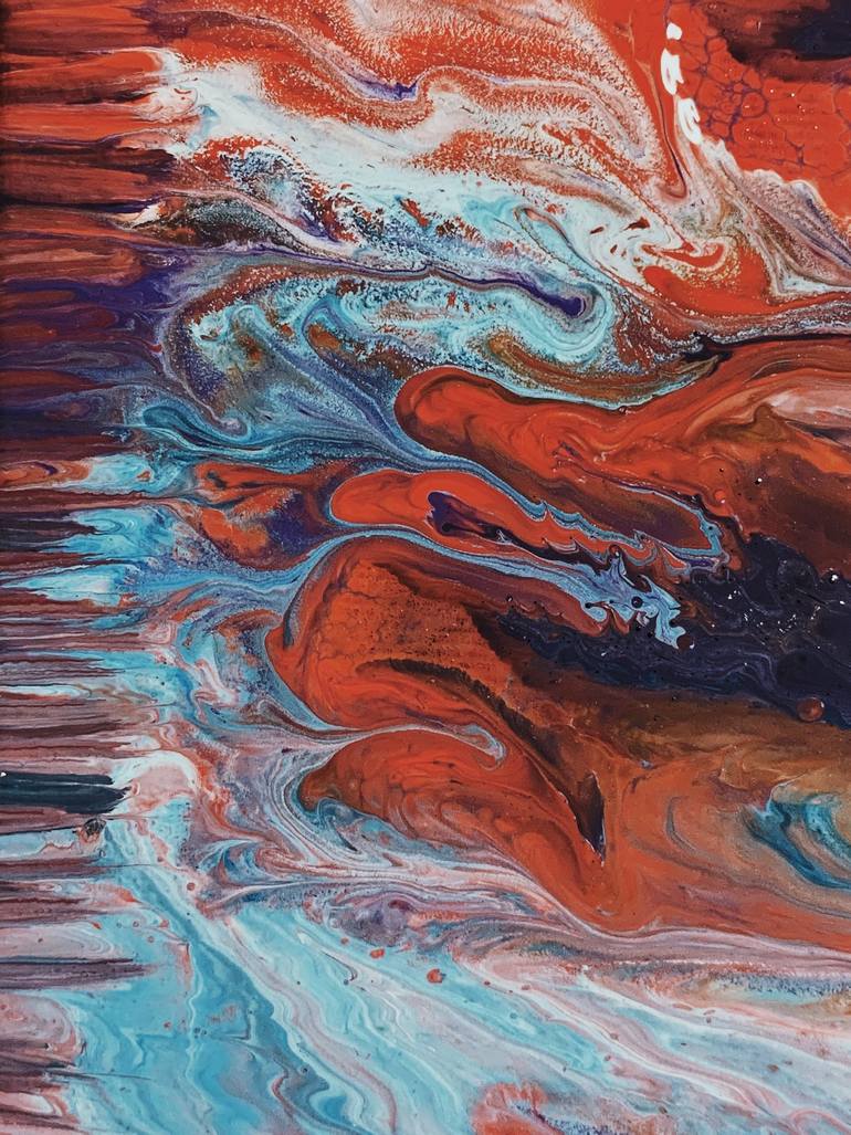 My Dream Painting by Aryeh Dodelson | Saatchi Art