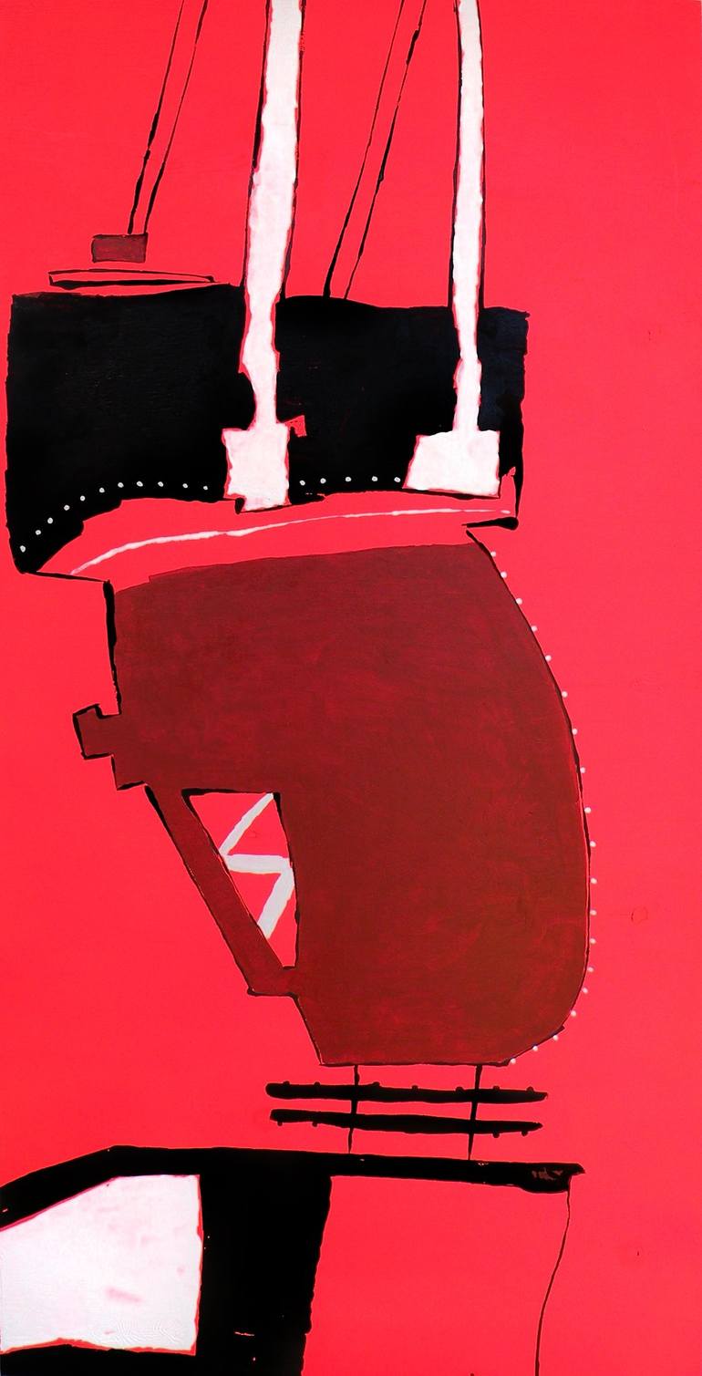 Villain Painting by James Iles | Saatchi Art
