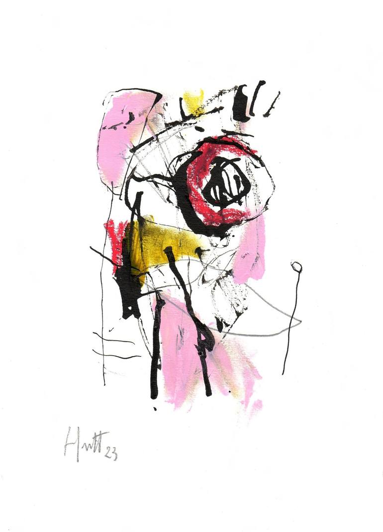Signs of the time Drawing by Patrick Hoedt | Saatchi Art