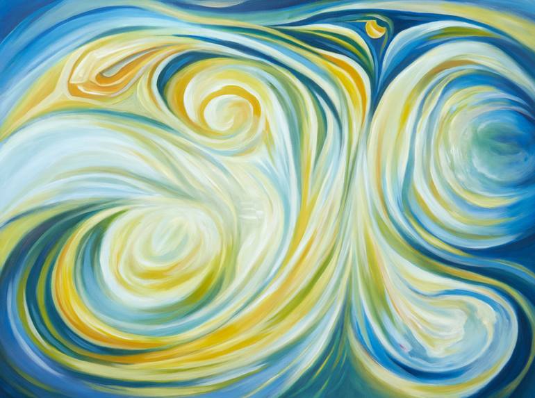 Impasse Painting by Brian Bloss | Saatchi Art