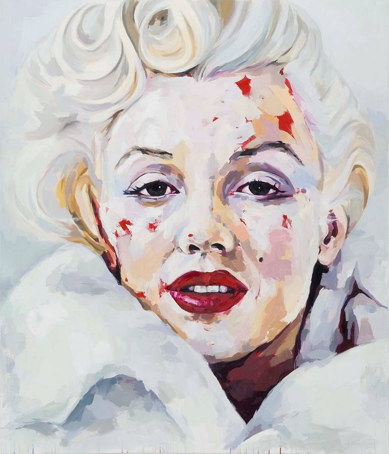 ICON Painting by Duarte Vitoria | Saatchi Art