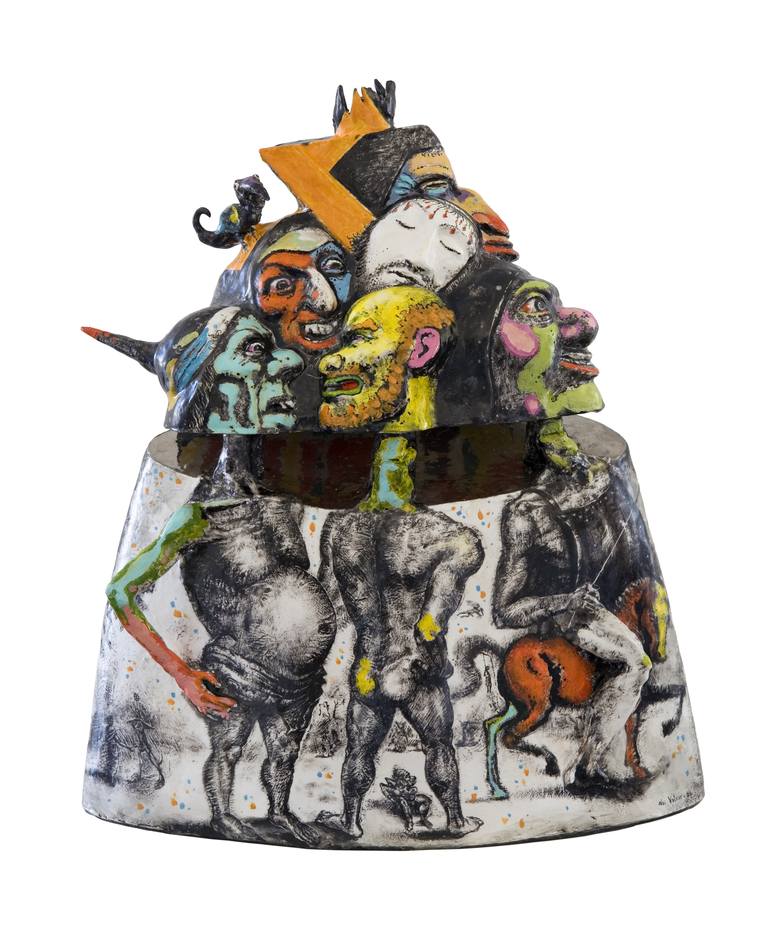 After Hieronymus Bosch Sculpture by Noi Volkov | Saatchi Art