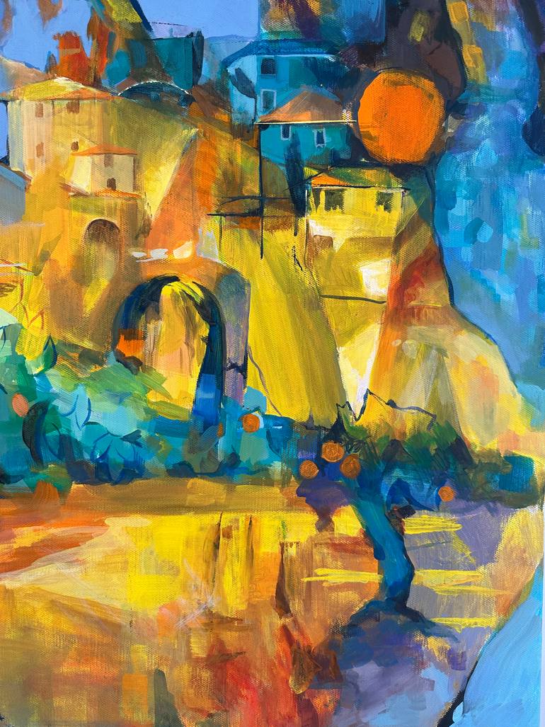 Oranges Painting by Lala Oganesian | Saatchi Art