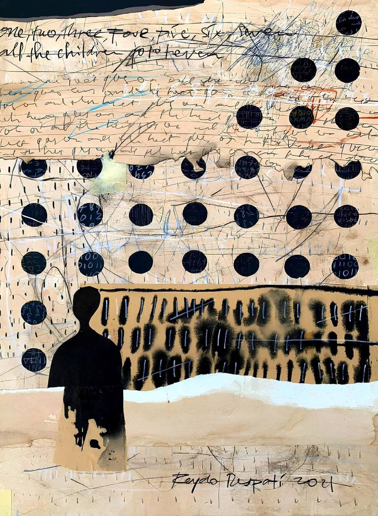 NUMERALS Painting by 2madison Gallery | Saatchi Art