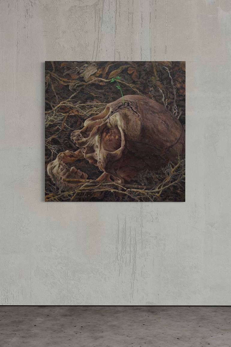 Renaissance Painting by B Chnops | Saatchi Art