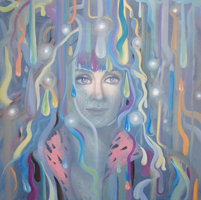 Drip #2 Painting by Arabella Proffer | Saatchi Art