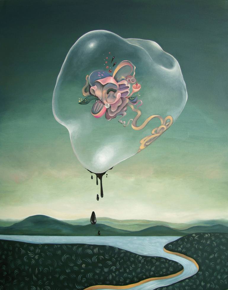 Outcast Painting by Arabella Proffer | Saatchi Art