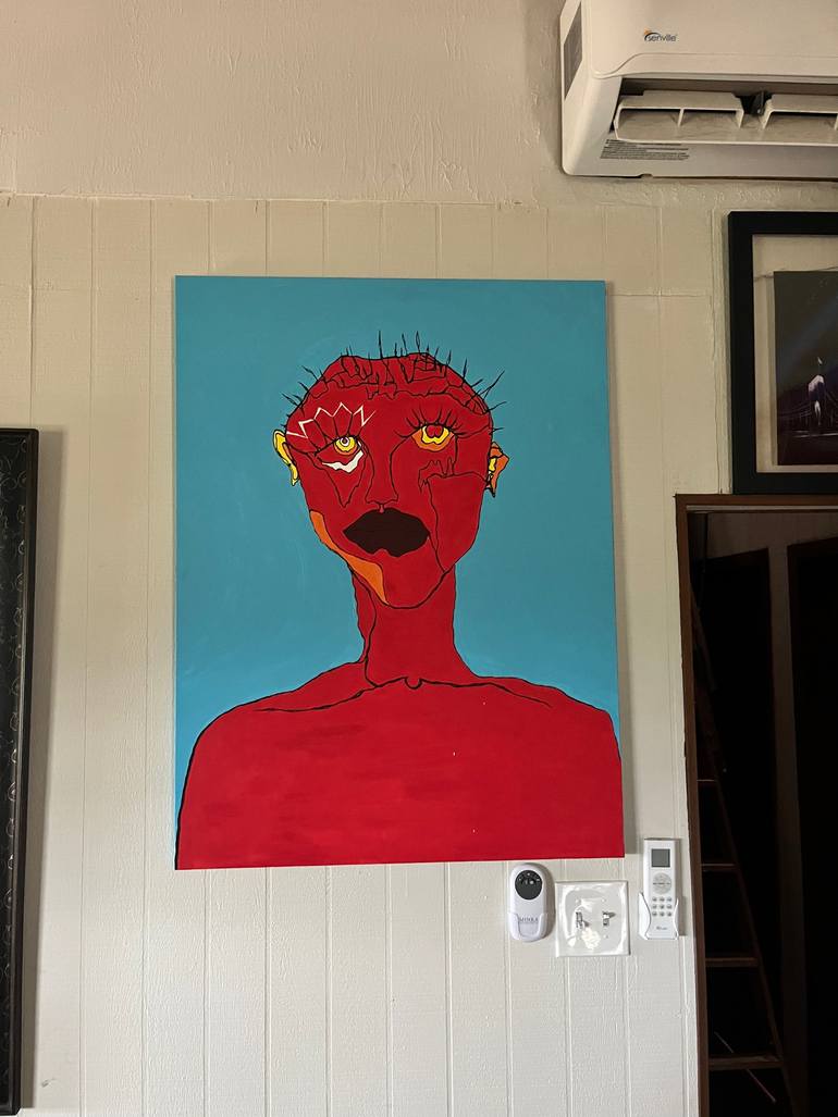 Vicarious Drawing by Joe Ellington | Saatchi Art