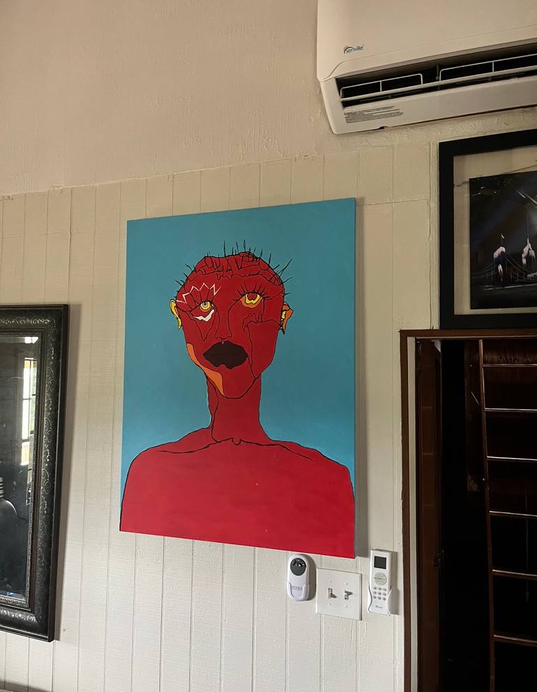 Vicarious Drawing by Joe Ellington | Saatchi Art