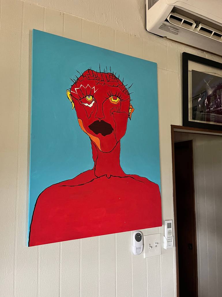 Vicarious Drawing by Joe Ellington | Saatchi Art